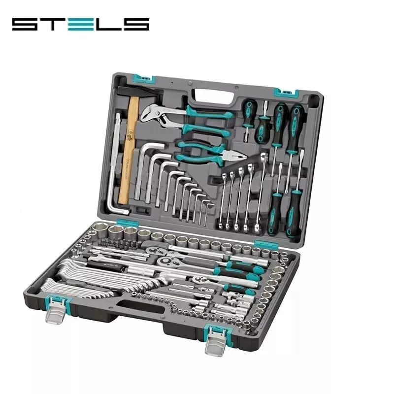 Tool-set-1-2-3-8-1-4-CrV-plastic-case-142-pieces-Stels-14107 ...