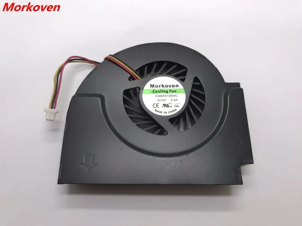 new original laptop cpu cooling cooler fan for Lenovo IBM W510 T510 FAN ...