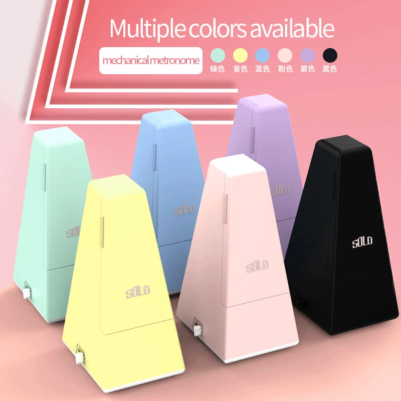 KLIQ MetroPitch Transparent Mechanical Metronome With Bell Universal ...