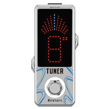 Rowin/Koogo/Keytars/Stax/VSN/Yoozic/Clefly Guitar Tuner Pedal High ...