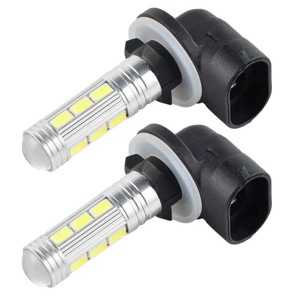 2x-LED-Headlight-Lamps-ATV-Bulb-For-Polaris-Sportsman-300-400-450-500 ...