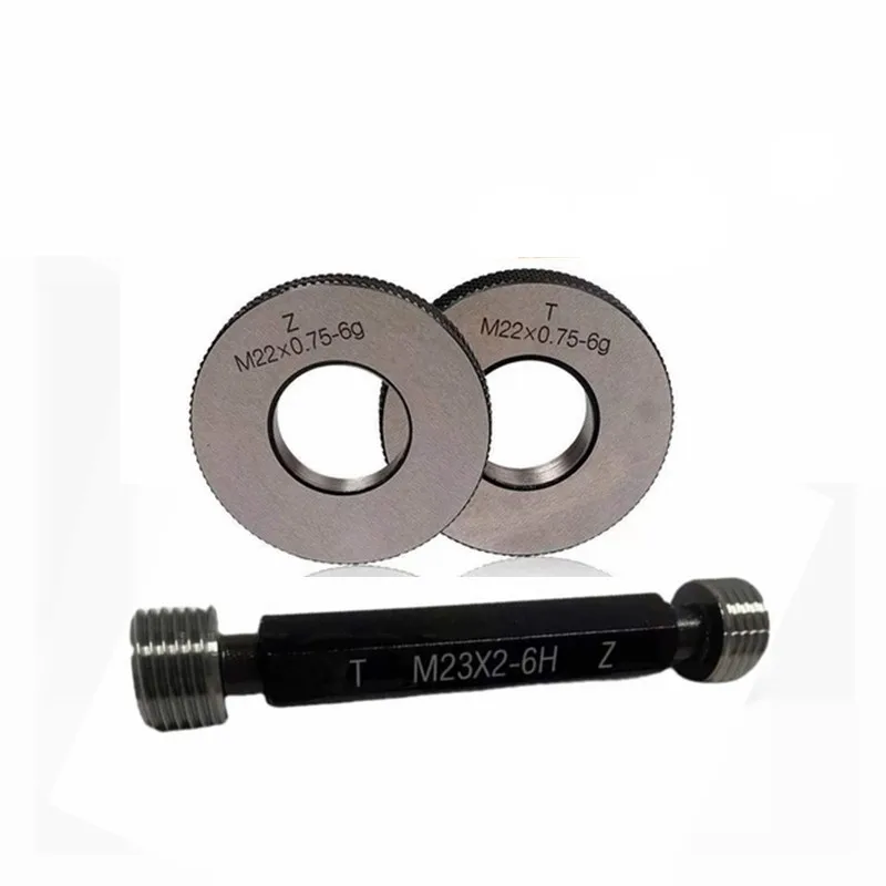 M60X2-0-6g-M60X2-0-6H-Thread-Plug-Ring-gauge-high-precision-screw ...