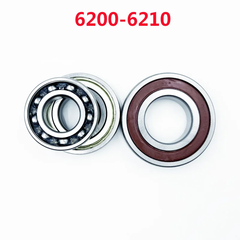 304-Stainless-Steel-Bearing-6200-6201-6202-6203-6204-6205-6206-6207 ...