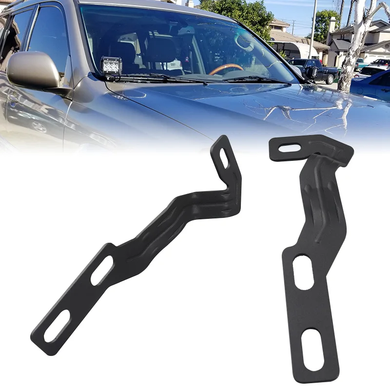 Car Hood Spotlight Mounting Bracket Off-road Led Work Light Bar Bracket ...