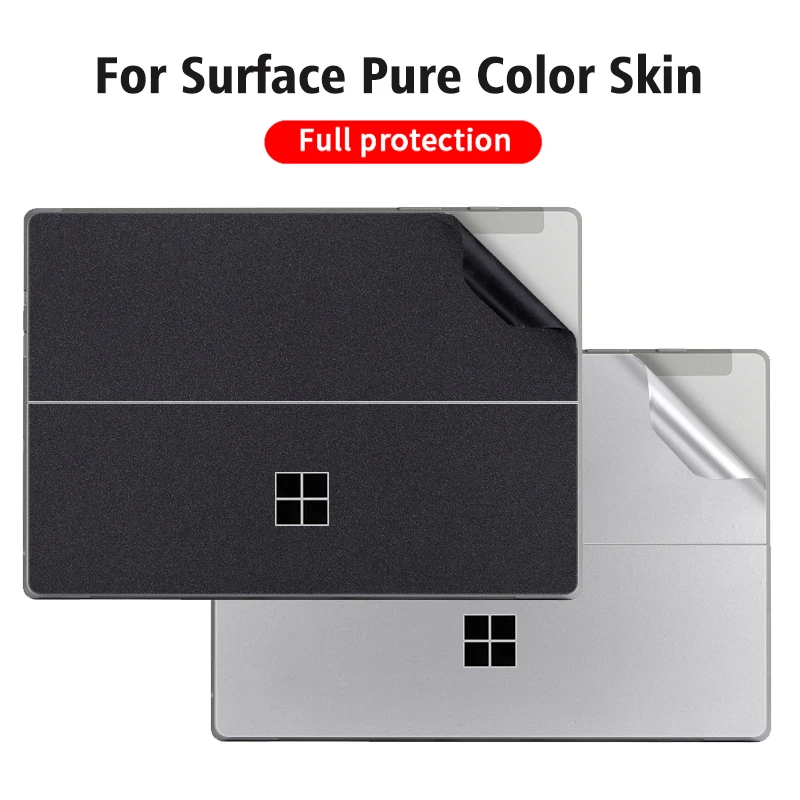 Suitable For Microsoft Surface Sticker Pro 8/x Surface Pro X Go 3 Back ...