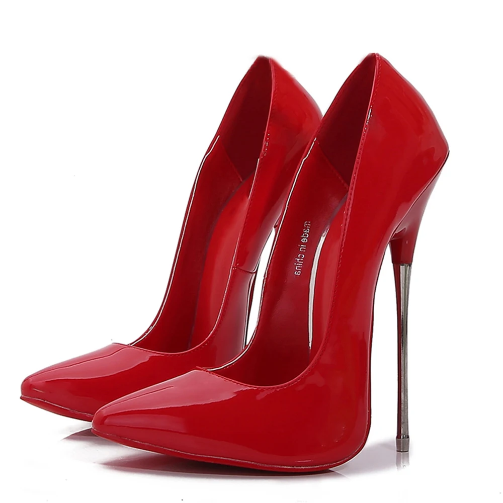 2024-New-Arrival-16cm-Extreme-Metal-High-Heels-Stilettos-Sexy-Women ...