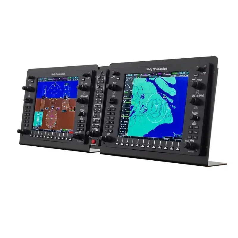 Simulation-Flight-G1000-Integrated-Aerophone-PFD-MFD-Display-Panel-10-4 ...