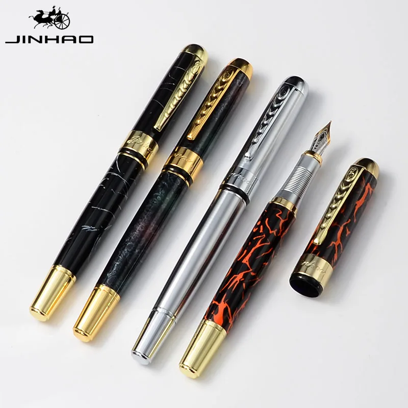 4Pc Fountain Pen Set Luxury Office Gift Jinhao 250 Students Graduation ...