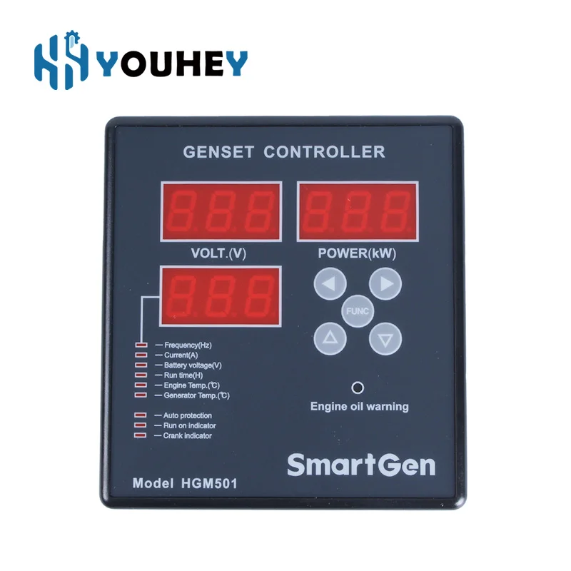 SmartGen HGM501 Start Stop Genset Controller Module Diesel Generator ...
