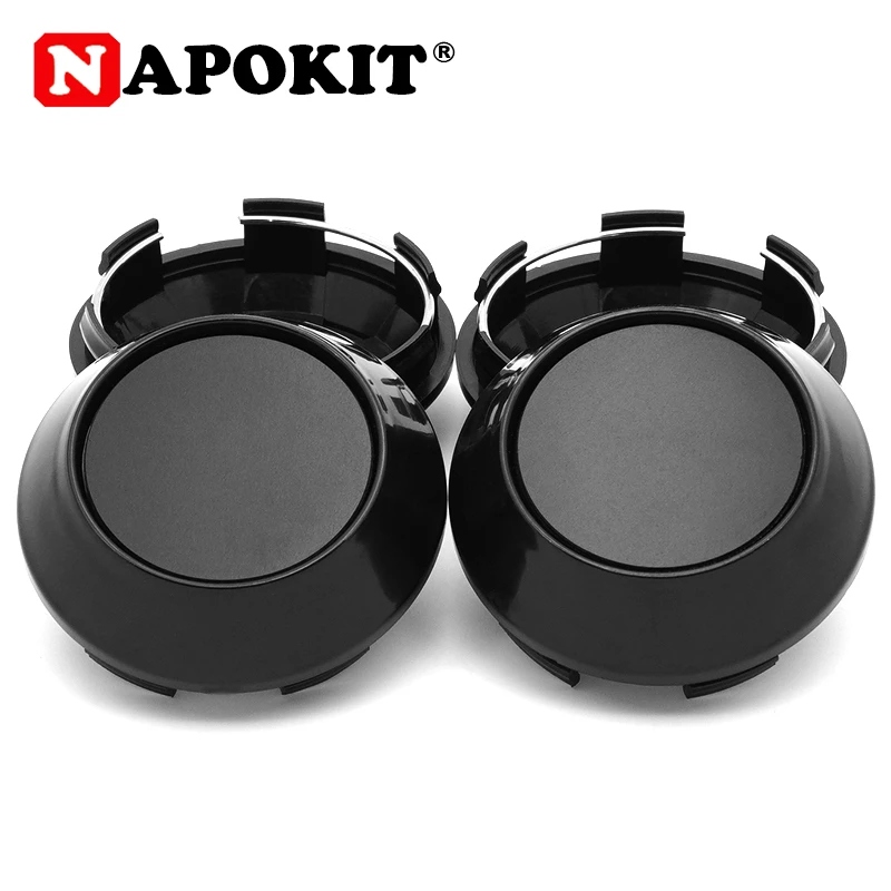 4PCS Universal 68mm Car Wheel Center Cap Sport Rim Centre Hub Cover ...