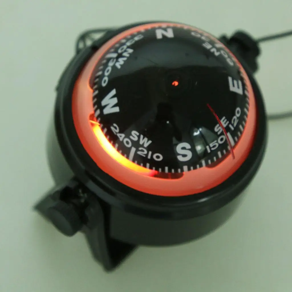 MagiDeal Car Truck Boat Electronic Navigation Compass Luminous for ...