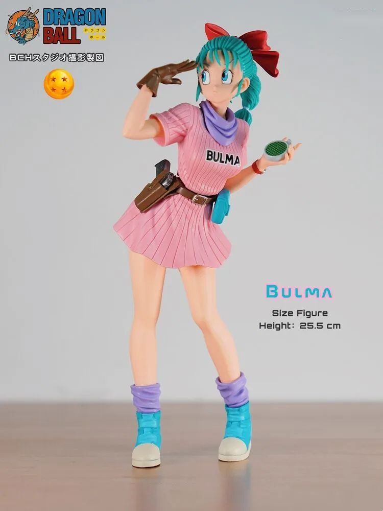 Figura-Anime-Dragon-Ball-Z-Bulma-Estatueta-GK-Action-Est-tua-de-PVC ...