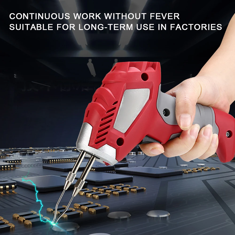 Soldering Gun For Circuit Boards
