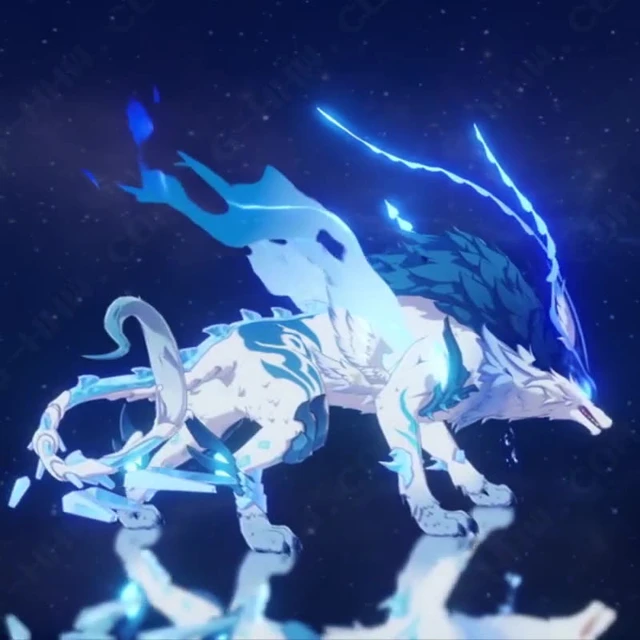 Anime Wind Wolf