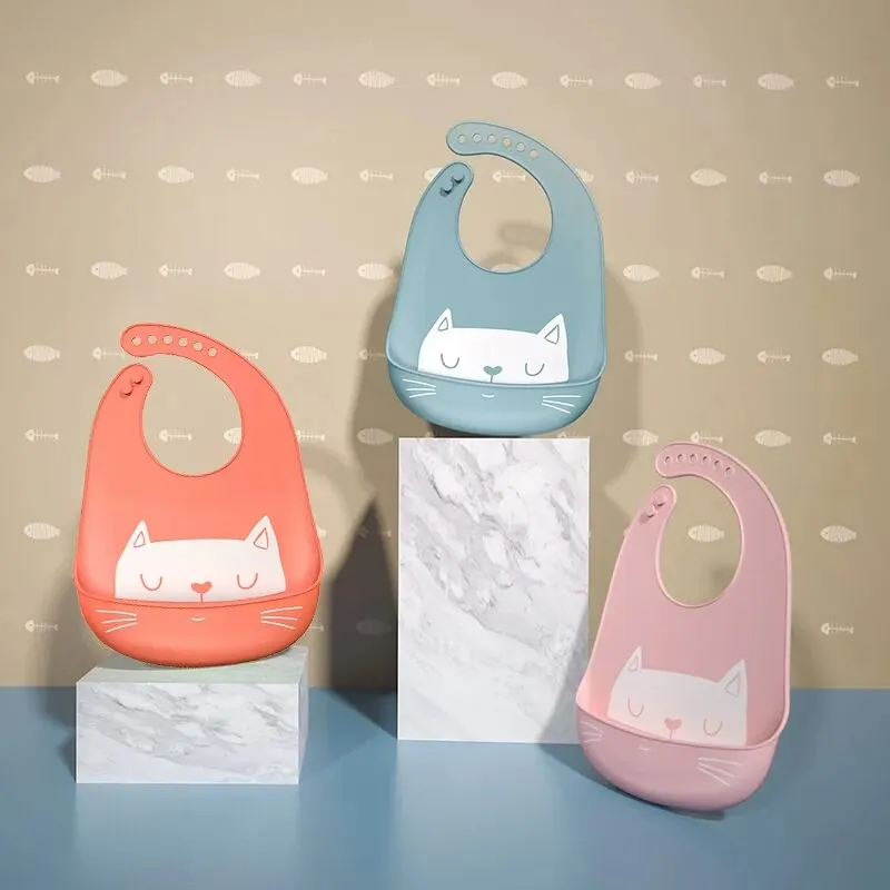 Waterproof-Baby-Bibs-Baby-Stuff-Cute-Cartoon-Animal-Printed-Kids-Bib ...