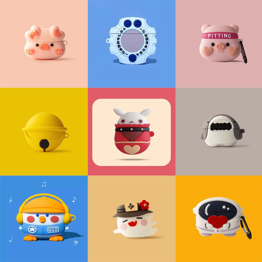 Generic Cute Cartoon Earphone Case For Redmi Buds 5 Pro Wireless ...