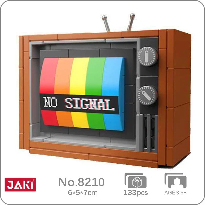 Why the JAKI 8210 Retro TV Lego Set Is the Perfect Blend of Nostalgia ...