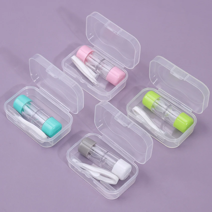 1PC-Cylindrical-RGP-Portable-Travel-Contact-Lens-Companion-Box-Beauty ...