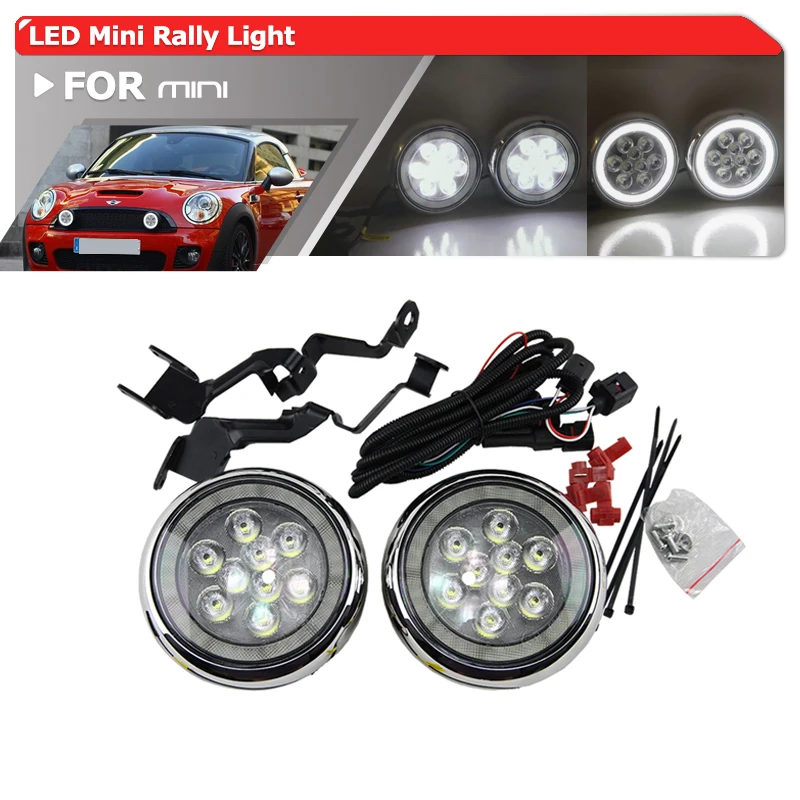Super-Bright-Daylight-Guide-Design-Led-Daytime-Running-Fog-Lights-Rally ...