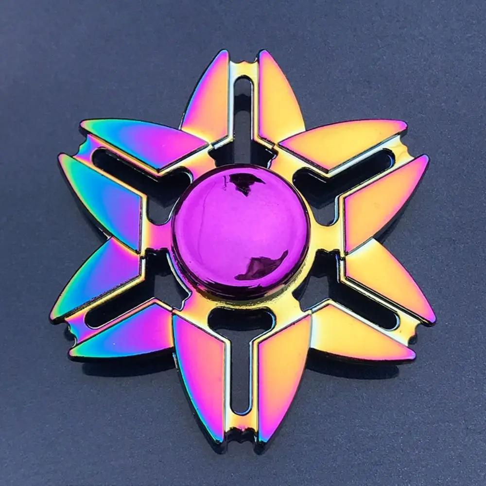 Dragon Wings Hand Spinner Low Noise High Speed Metal Rainbow Finger ...