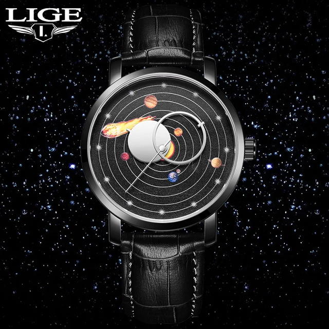 Solar System Wrist Watch