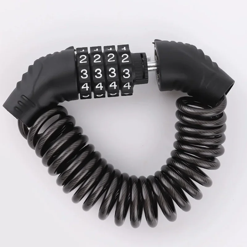 Anti-Theft-Bicycle-Lock-Safety-Bike-Steel-Cable-Chain-Security-Bike ...