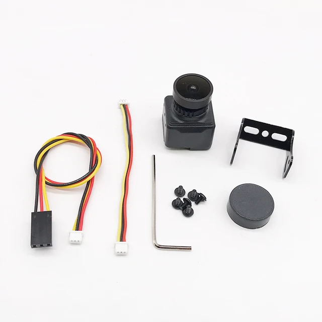Mini FPV Camera CMOS 1200TVL 2.5mm Wide Angle For RC Quadcopter Racing ...