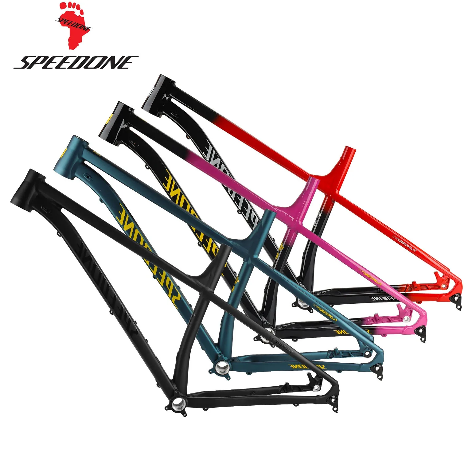 Bicycle-Frame-Aluminum-29-MTB-Frame-29er-148mm-Tapered-for-Endurance ...