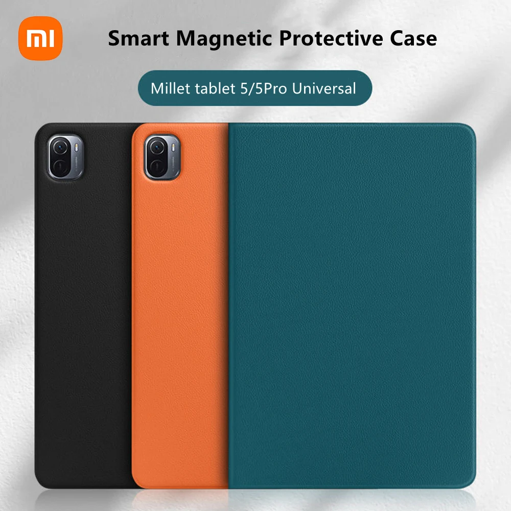 Xiaomi caso para mi pad 5 pro 11 polegadas high end inteligente dormir ...