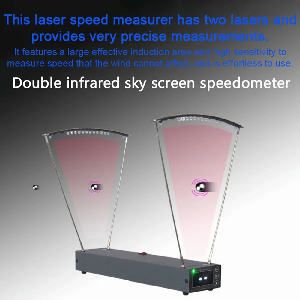 Velocimetry-Speed-Measuring-Instrument-0-2000MPS-Bow-Velocity ...