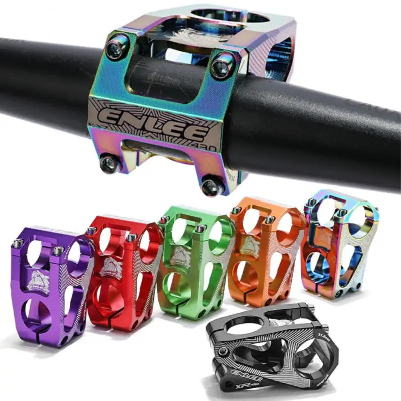 ENLEE-Bicycle-Handlebar-Stem-MTB-Stem-31-8mm-Racing-Downhill-Road-Bike ...