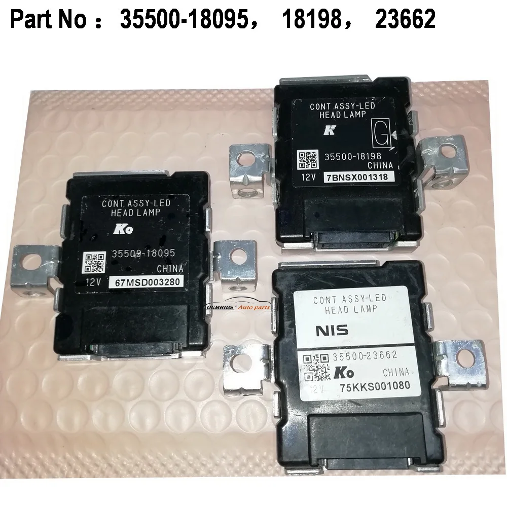 OEMHIDS-Original-LED-Headlight-Control-Drive-Module-CONT-ASSY-LED ...