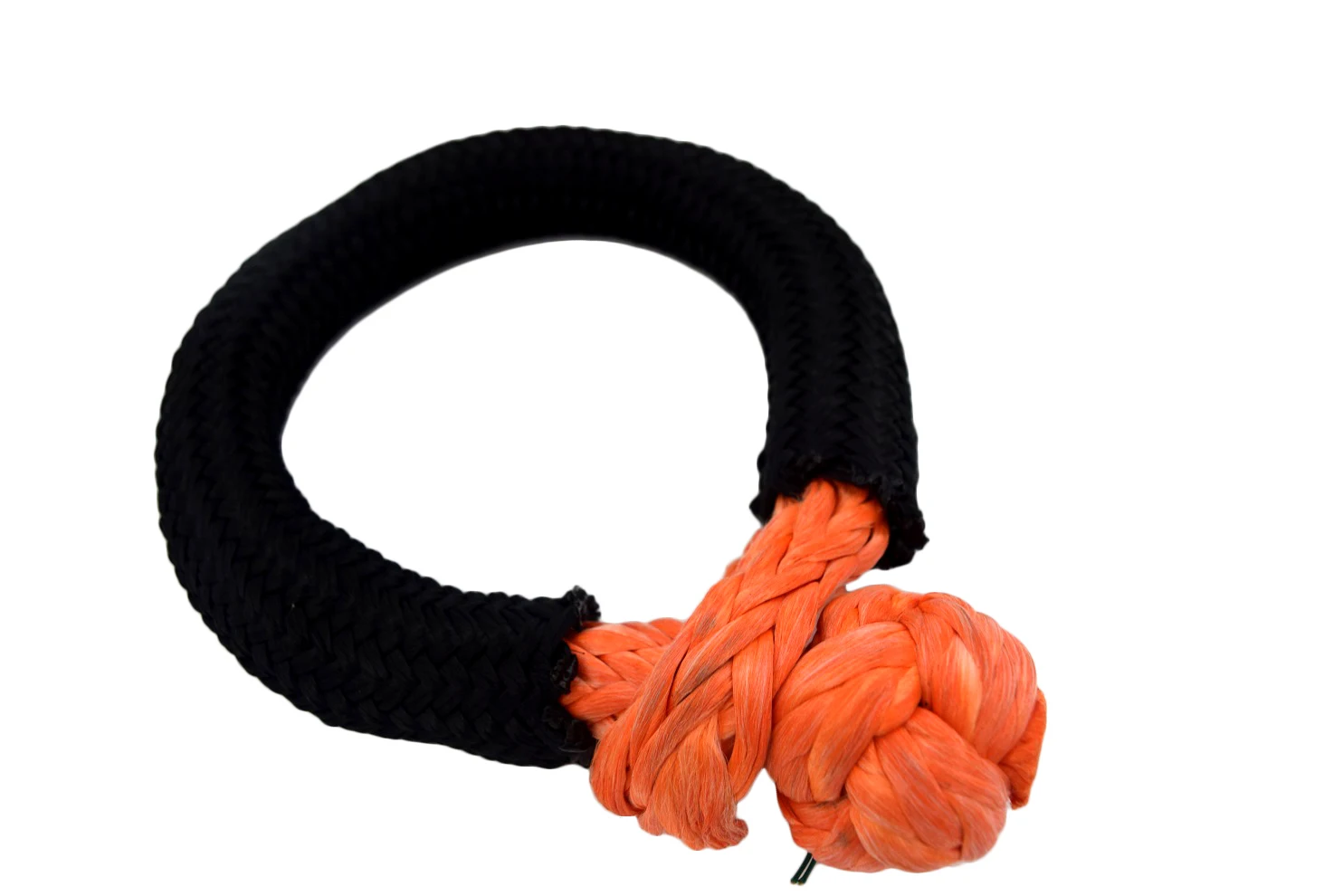 Strong Soft Shackles Orange14mm*80mm for ATV UTV SUV 4X4 Truck Recovery ...