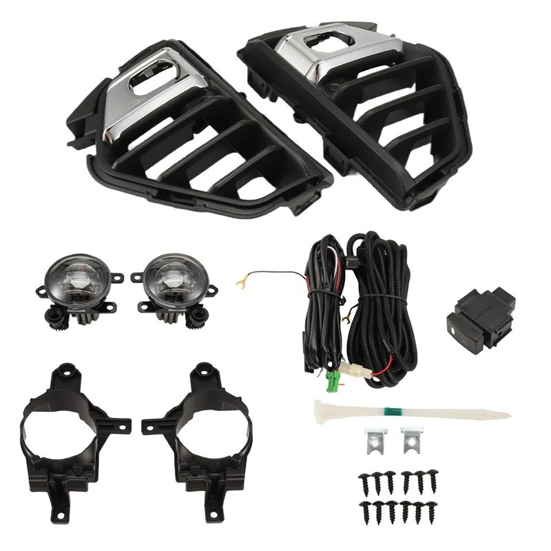 AB77-Car LED Fog Light Kit 1 Set For Nissan NV350 Caravan Micro-Bus ...