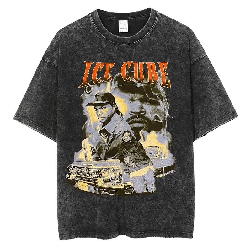 Ice-Cube-T-shirt-Classic-Hip-Hop-Rapper-Print-Fashion-Men-Women-Fan ...