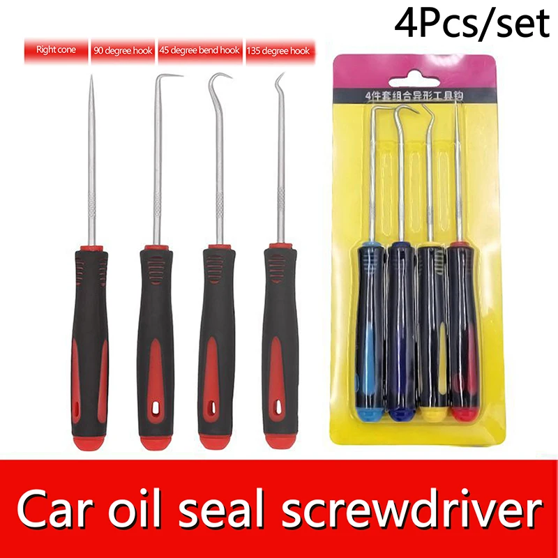 4Pcs-set-Sealing-Repair-Props-Car-Auto-Vehicle-Oil-Seal-Screwdrivers ...