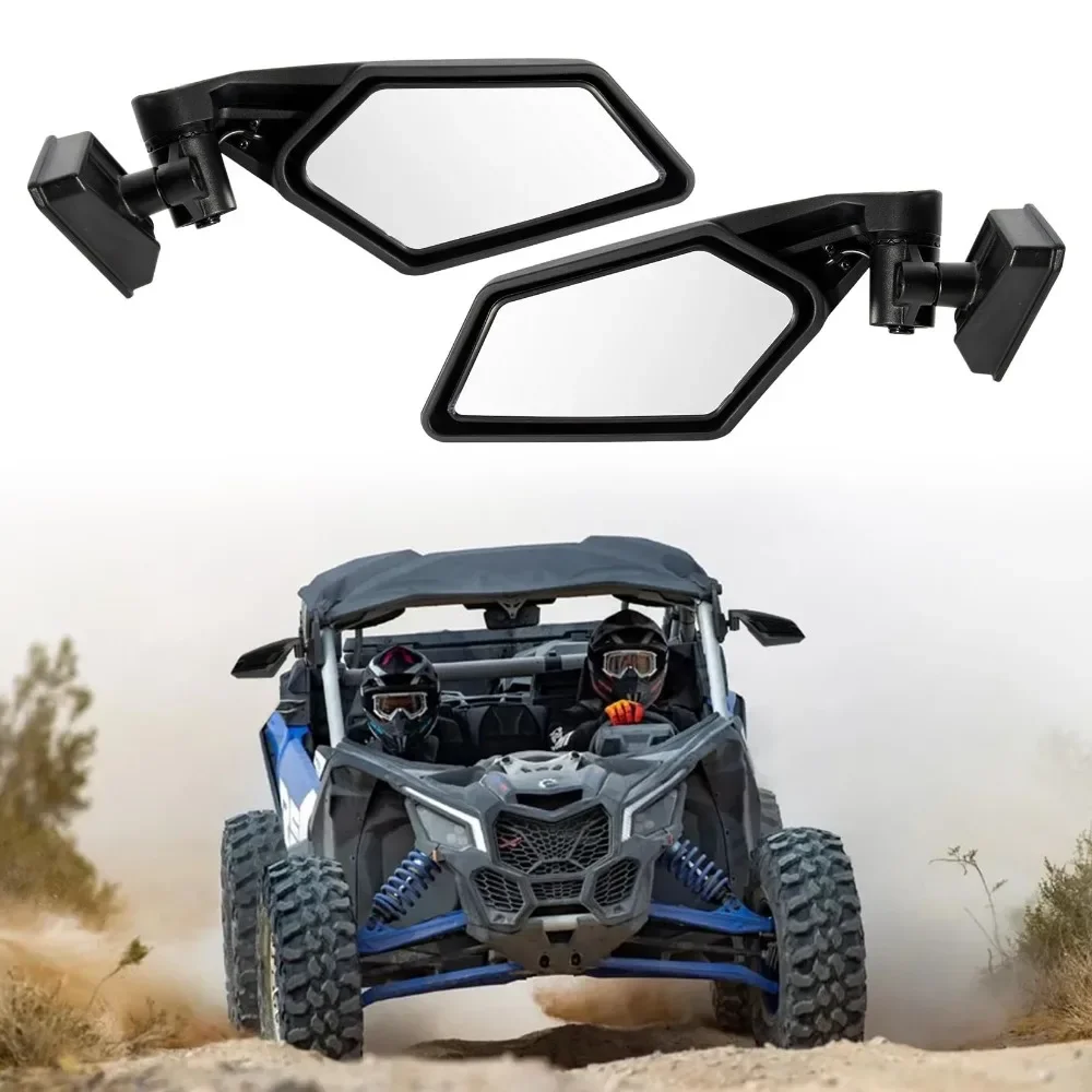 UTV-Maverick-X3-UTV-Side-Mirrors-Rear-View-Racing-Mirrors-Upgraded-for ...
