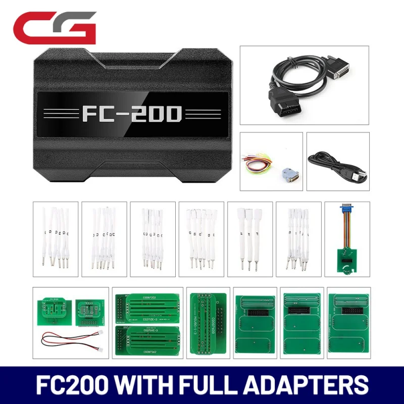 Full-Version-CG-FC200-ECU-Programmer-with-Solder-Free-Adapters-Set-6HP ...
