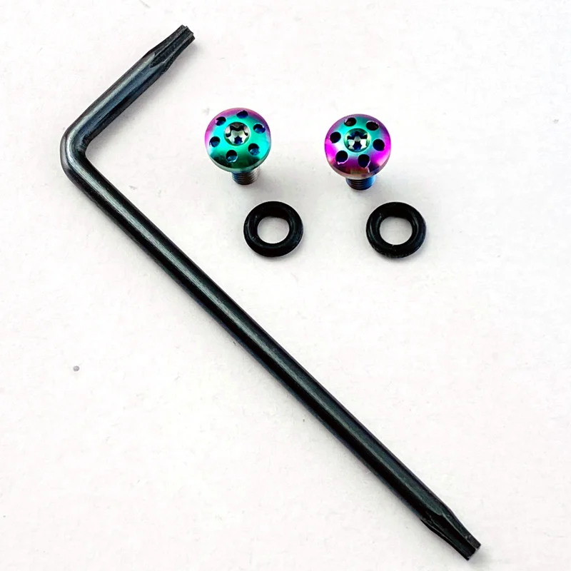 1 Set 416 Stainless Steel CZ 75, 85, 97 Series Pistols Grip Screws with ...