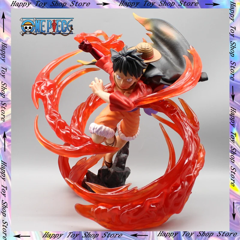 One-Piece-Anime-Gear5-Luffy-Figures-Cherry-Monkey-D-Luffy-Action ...