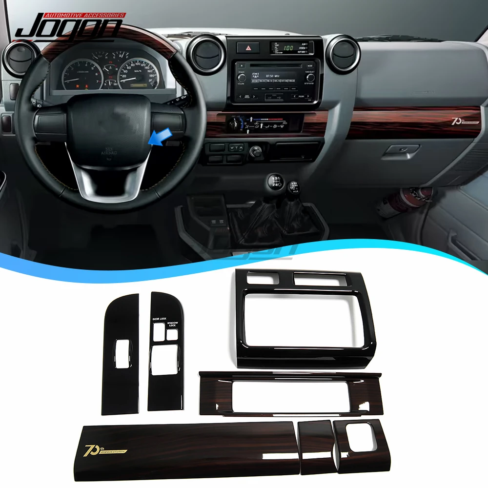 Guarni-o-do-console-interior-para-Toyota-Land-Cruiser-LC70-LC76-LC79 ...