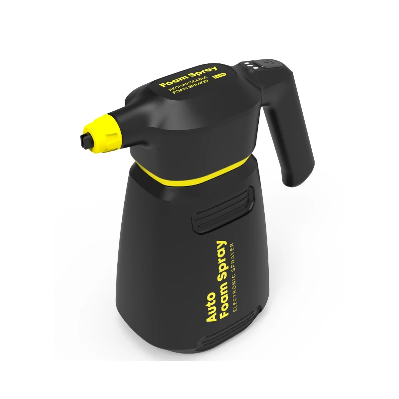 foam boss 2L Electric car wash foam sprayer corrosion resistant acid ...