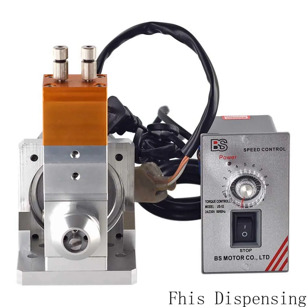 Electric Mixing Dispensing Valve with Motor AB Two Liquid Adjustable ...