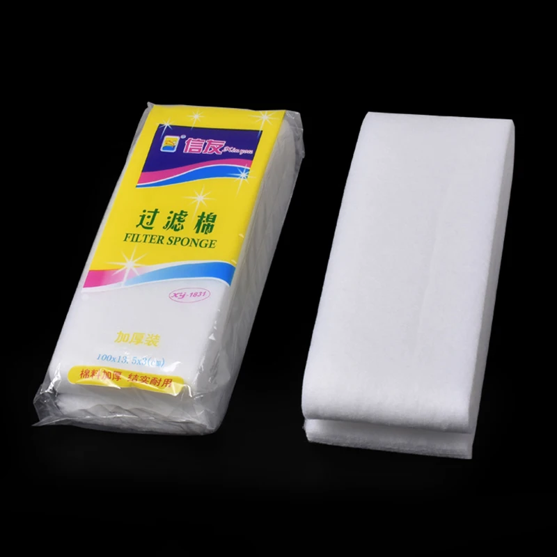 Practical Aquarium Biochemical Cotton Bio Sponge Filter Fish Tank ...