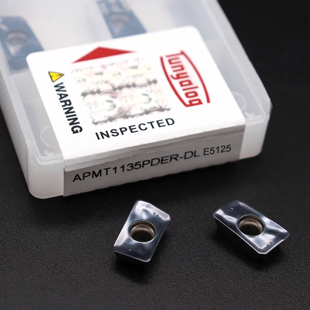 Apmt1135 Pder Dl E5125 Carbide Inserts Turning Tool Face Mill Apmt 1135 ...