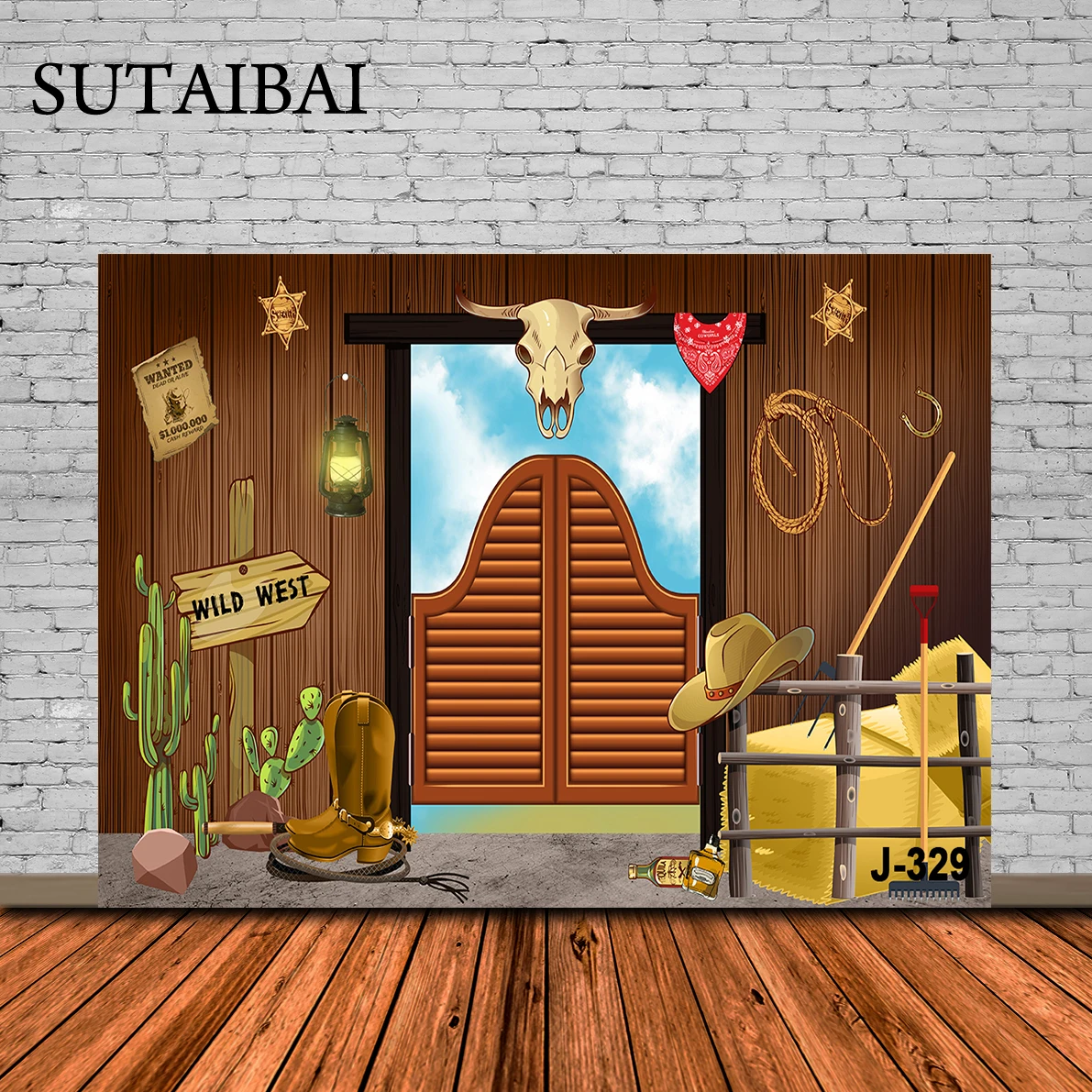 Western Theme Backdrops