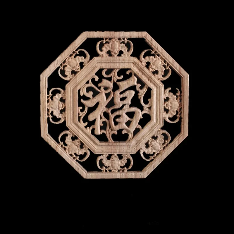 European-style-creative-solid-wood-carving-stickers-for-background ...
