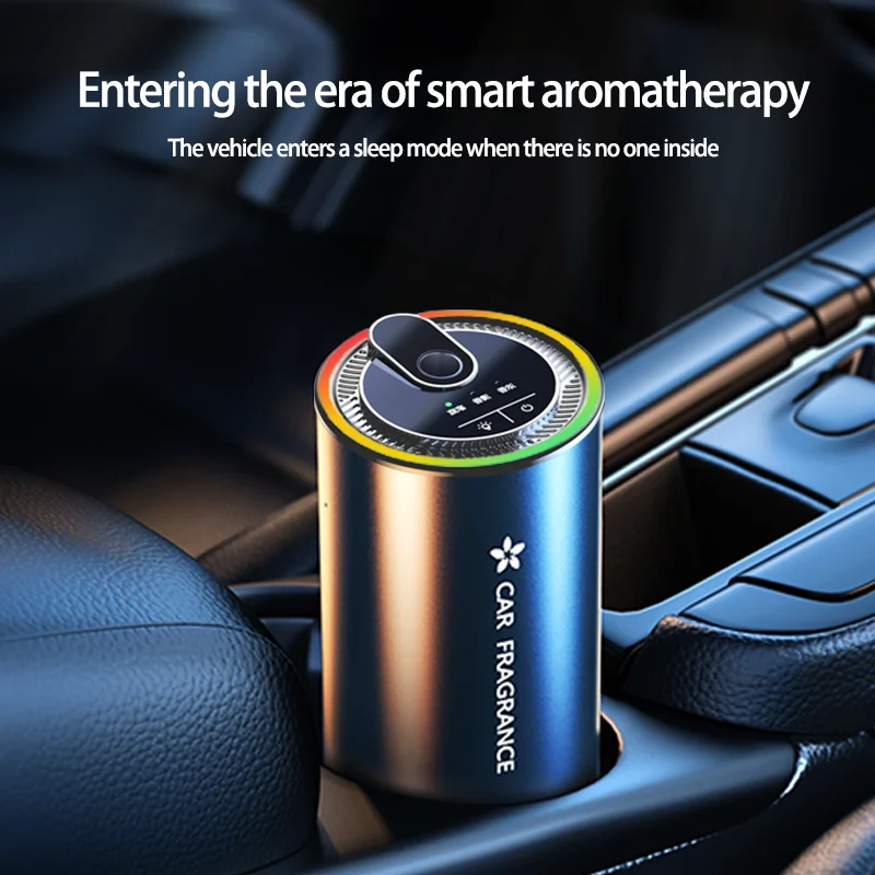 Car-Air-Refresher-Home-aromatherapy-with-LED-light-and-starry-sky-light ...