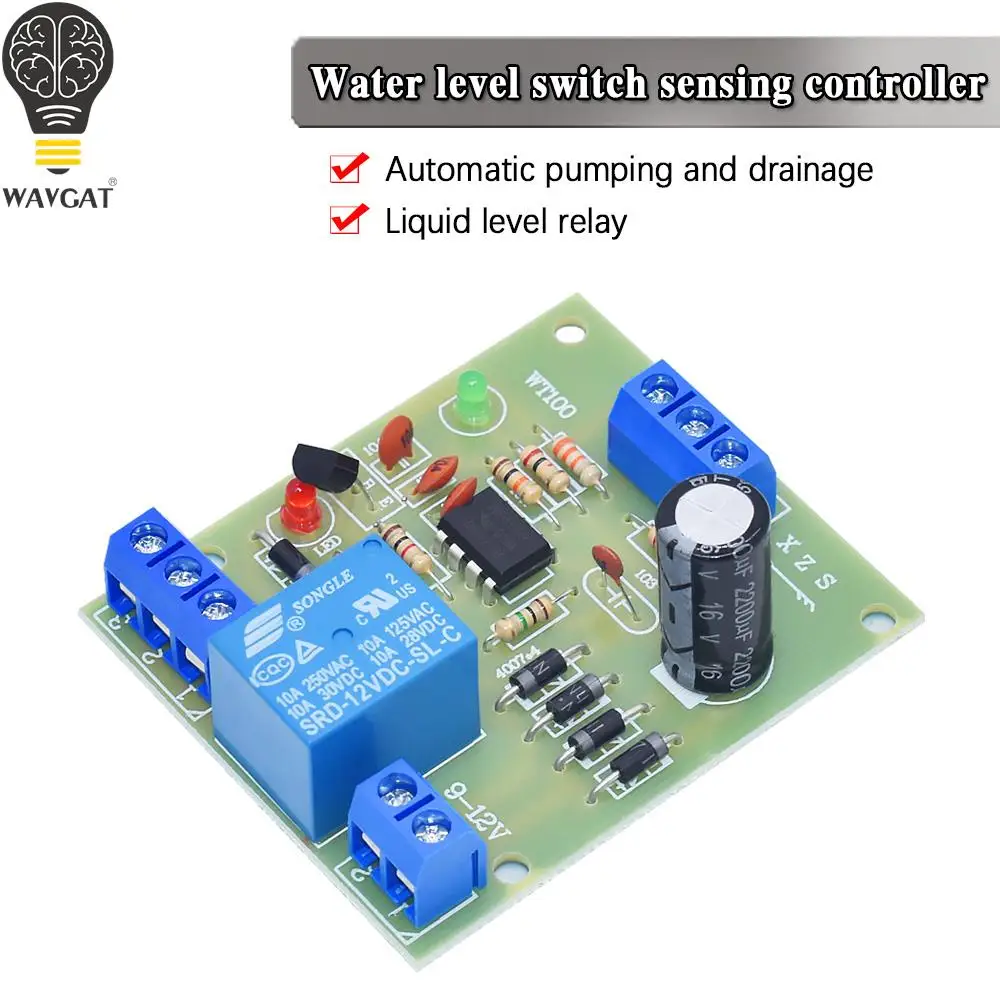 Water Level Controller Switch Liquid Level Sensor Module Automatically ...