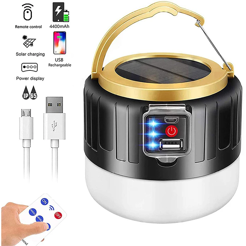 Rechargeable-LED-Light-Camping-Light-Outdoor-Solar-Light-Bulb-3-Mode ...